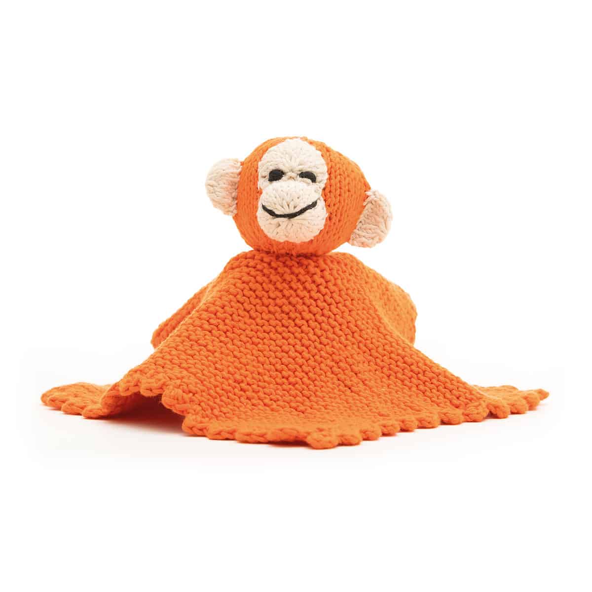 Comforter - Orange Monkey - The Fig Tree Gift Shop