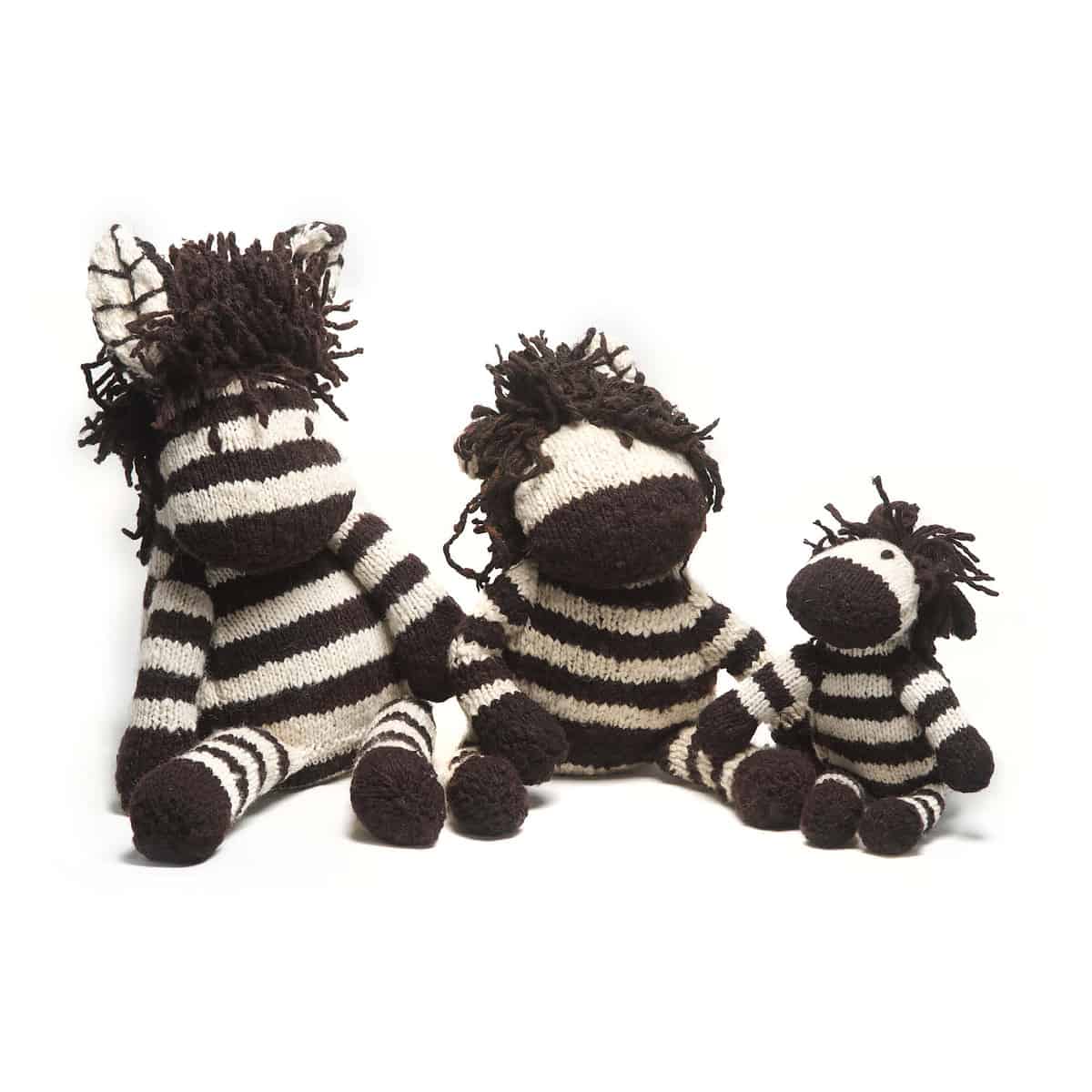 Safari Shelf Zebra - The Fig Tree Gift Shop