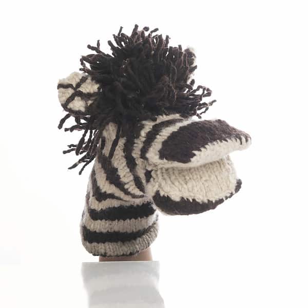 Hand puppets - Homespun Wool - The Fig Tree Gift Shop