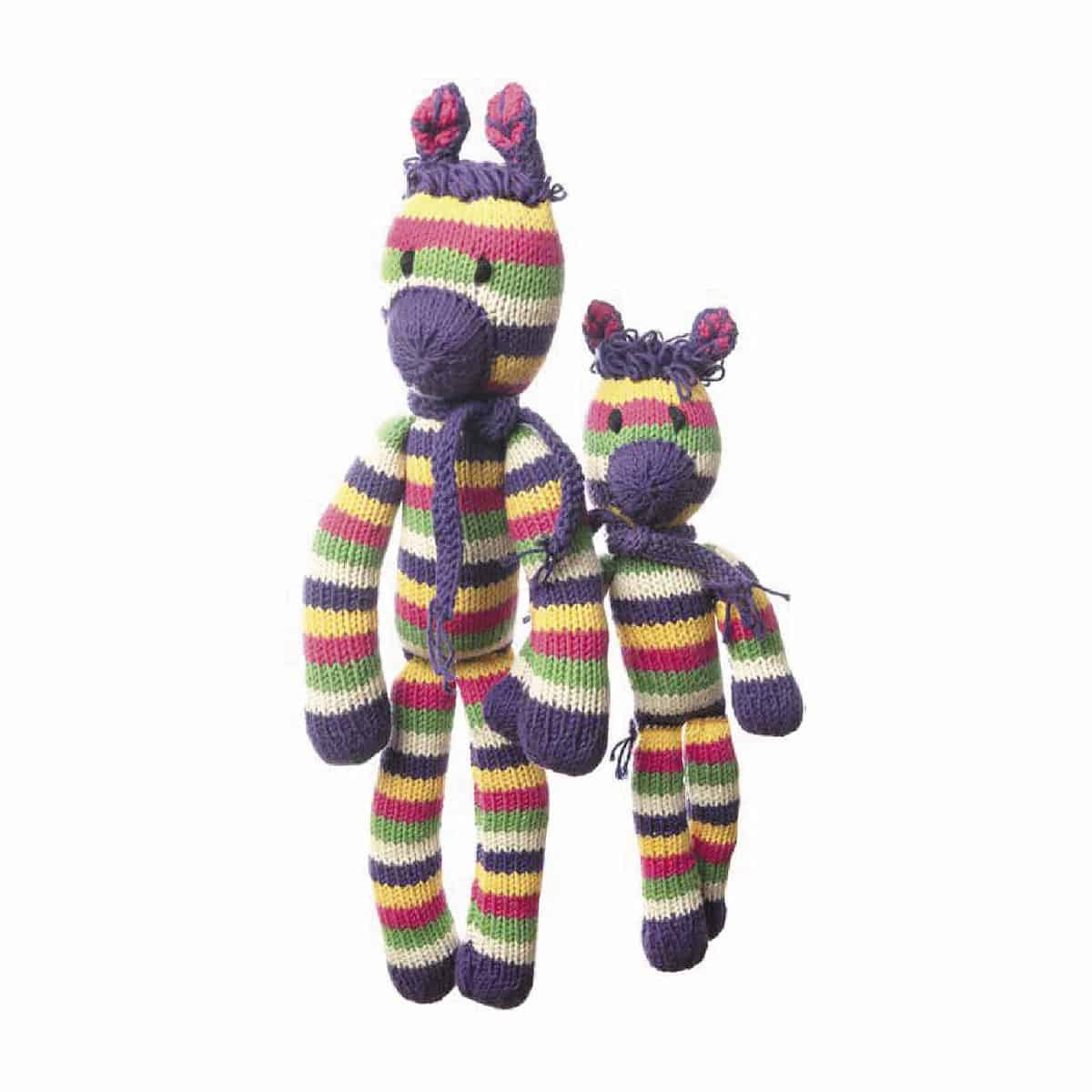 Zebra - Rainbow - The Fig Tree Gift Shop